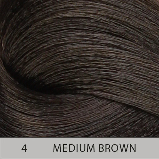 Aura Permanent Hair Colour 4- Medium Brown (Natural) 100ml – WA Hair ...