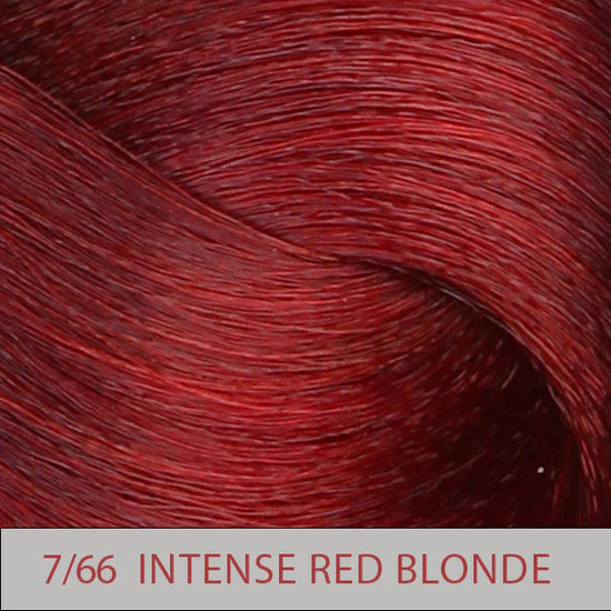 Aura Permanent Hair Colour 7.66 - Light Blonde Intense Red 100ml – WA ...