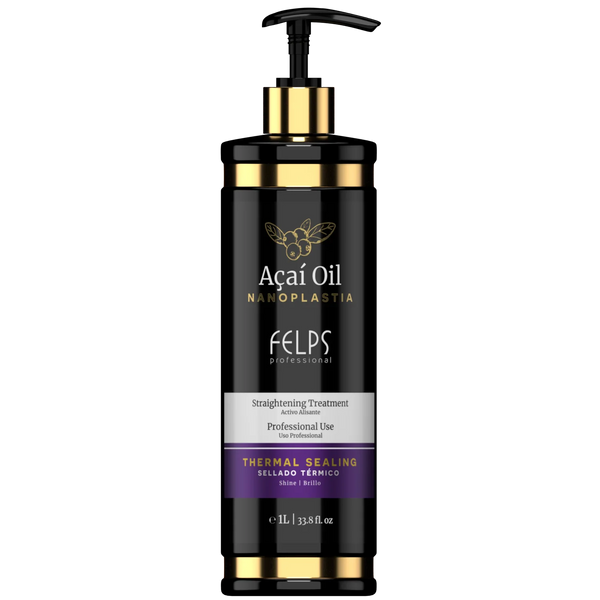 Felps Professional Acai Oil Nanoplastia Thermal Sealing 33.8FL.OZ – WA ...