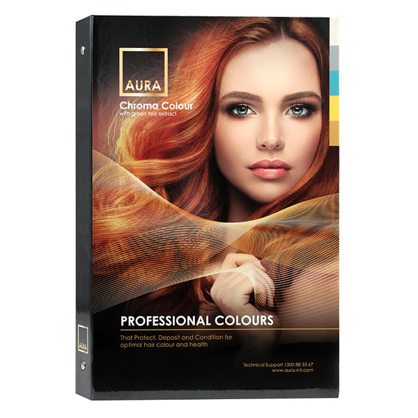 Aura colour chart – WA Hair Suppliers