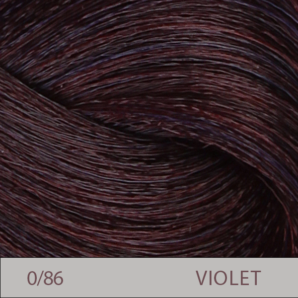 Aura Permanent Hair Colour 0/86 - Violet 100ml – WA Hair Suppliers