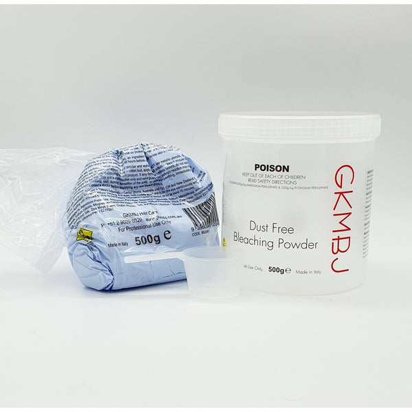 GKMBJ Blue Bleaching Powder in Tub 500g – WA Hair Suppliers