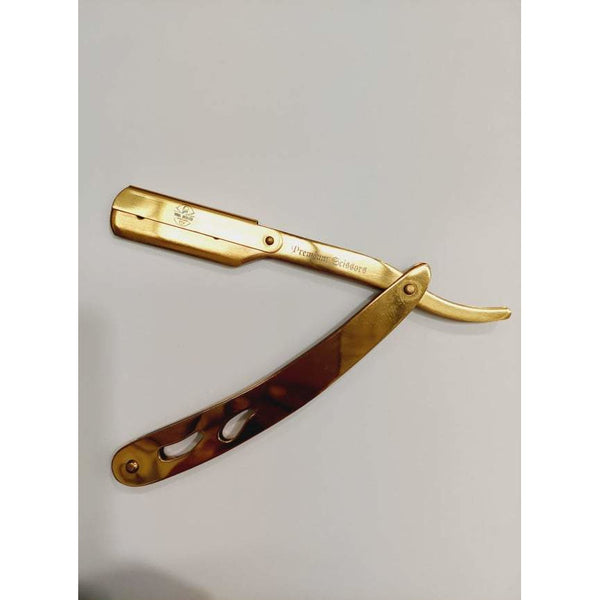 WAHS Cut Throat Razor Gold – WA Hair Suppliers