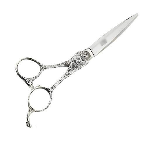 ACE Professional 6” Engraved Handled Scissors Silver – WA Hair Suppliers