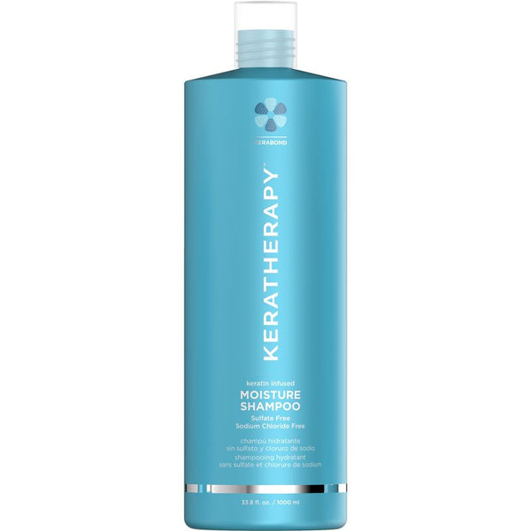 Keratherapy Keratin Infused Moisture Shampoo 1L – WA Hair Suppliers