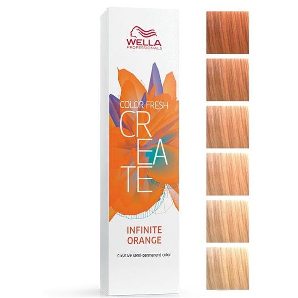 Wella Color Fresh Create-Infinite Orange 60ml – WA Hair Suppliers