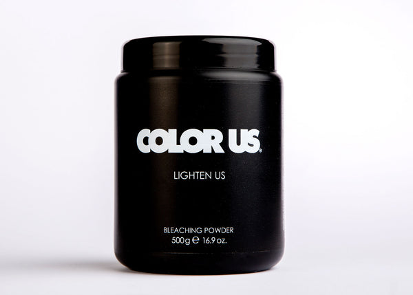 ColorUS Lighten Us Bleach Powder 500g – WA Hair Suppliers