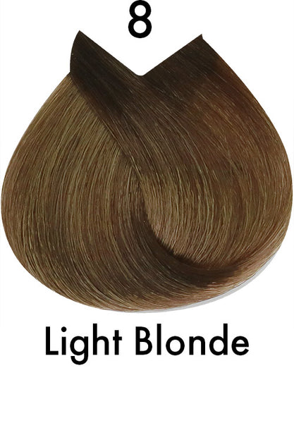 ColorUS Permanent Hair Colour 8 Light Blonde 120ml – WA Hair Suppliers