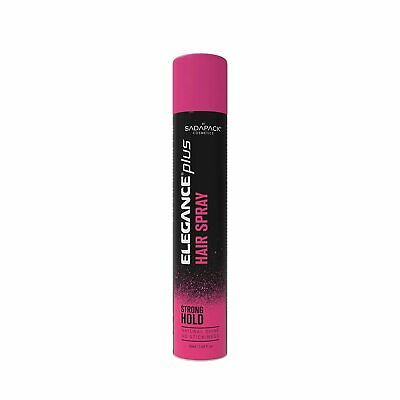 Elegance Plus Hair Spray Strong Hold 400ml – WA Hair Suppliers