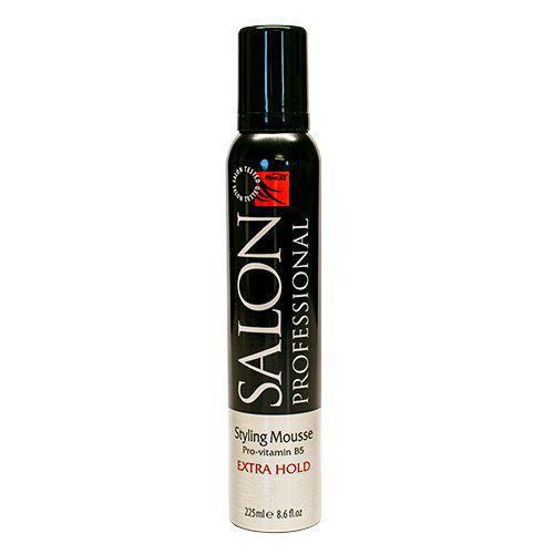 Salon Professional Styling Mousse Pro-Vitamin B5 Extra Hold 225ml – WA ...