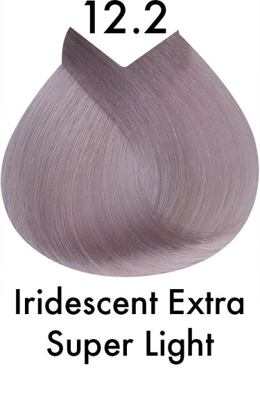 ColorUS Permanent Hair Colour 12.2 Iridescent Extra Super Light 120ml ...