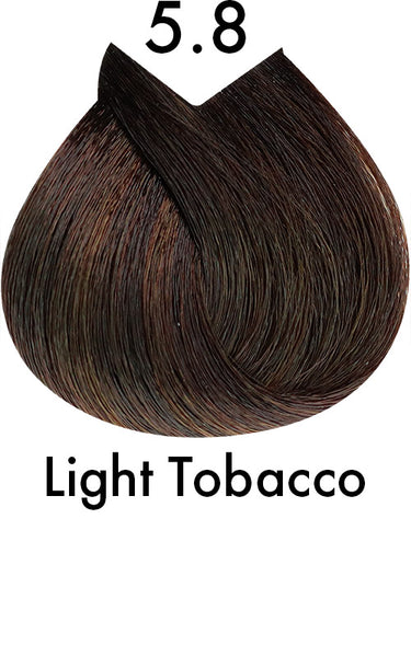 ColorUS Permanent Hair Colour 5.8 Light Tobacco 120ml – WA Hair Suppliers
